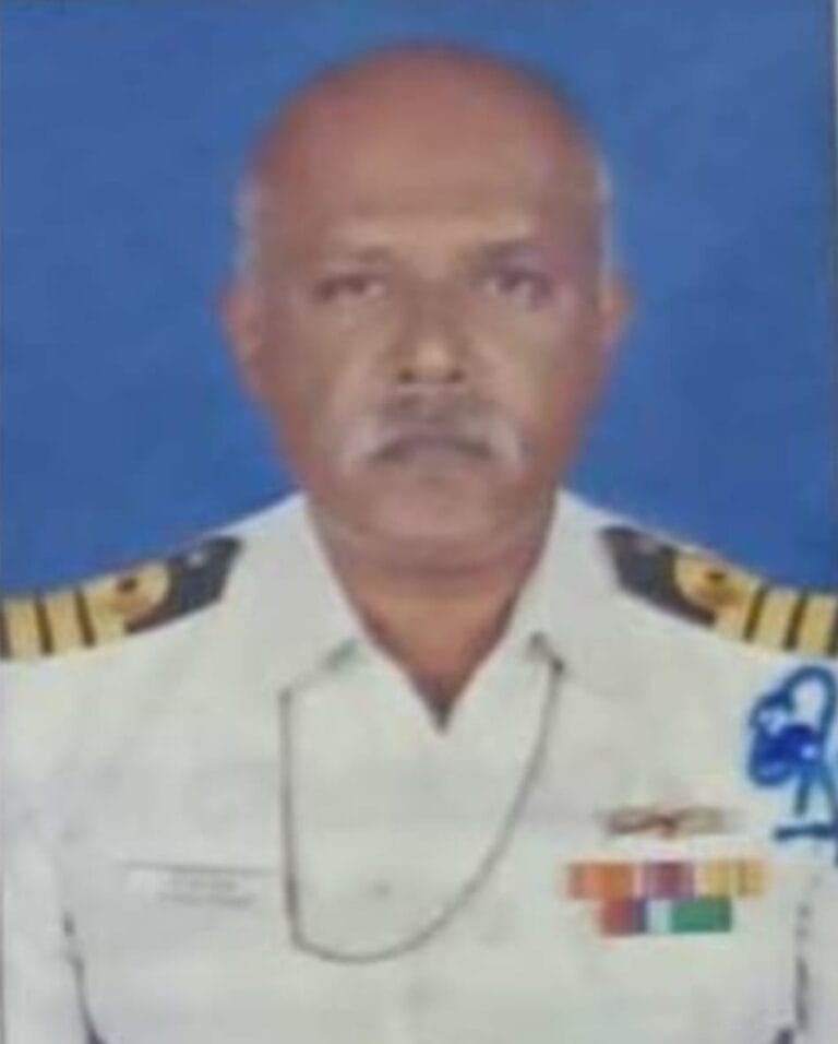 Cdr K Prem Kumar - Navy Foundation Pune Chapter